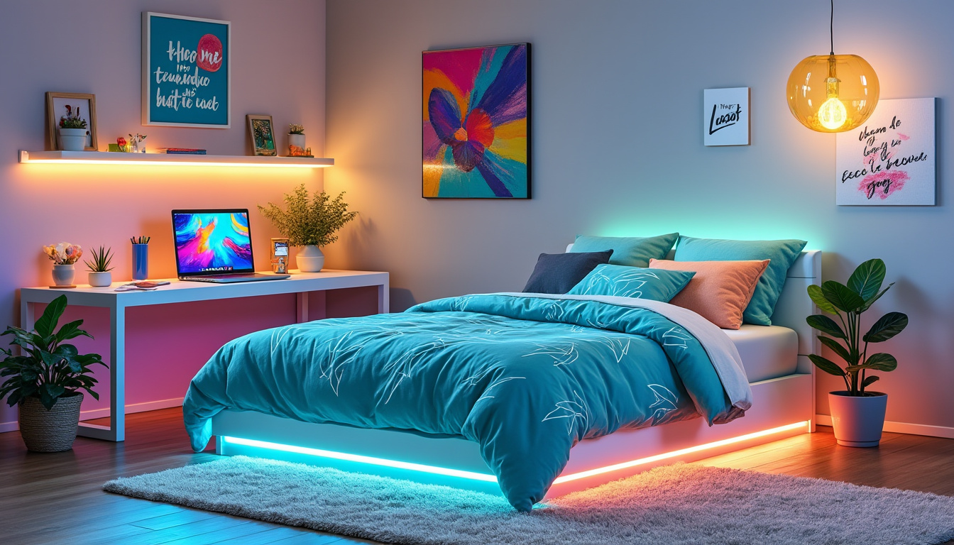 LED pour chambre d’ado : quel éclairage choisir pour une ambiance ...