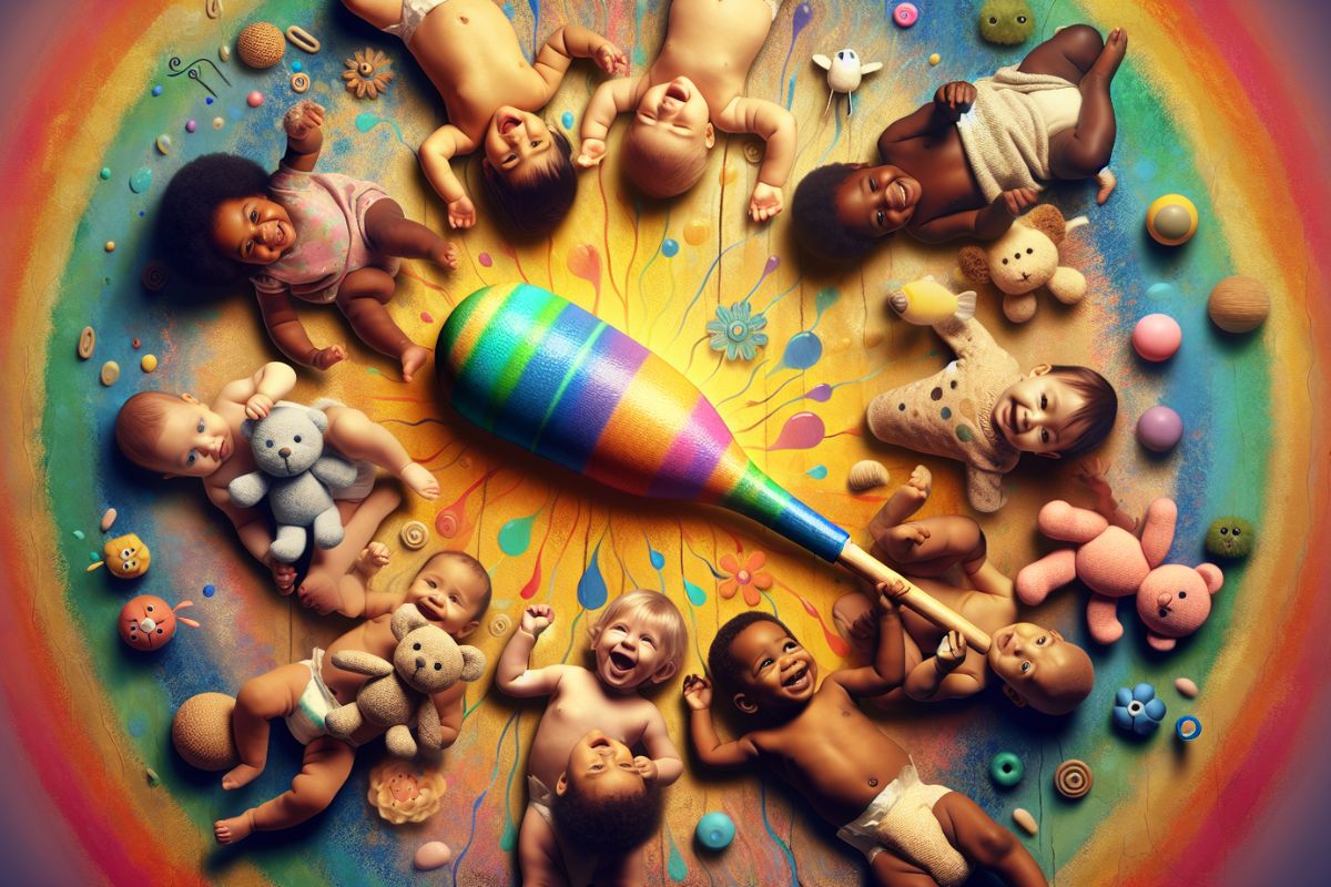 Bâton de pluie pour bébé : avantages sensoriels et comment stimuler le ...