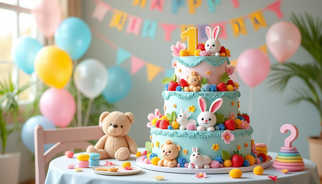 Recette gâteau bébé 1 an : une idée saine et gourmande pour son premier ...