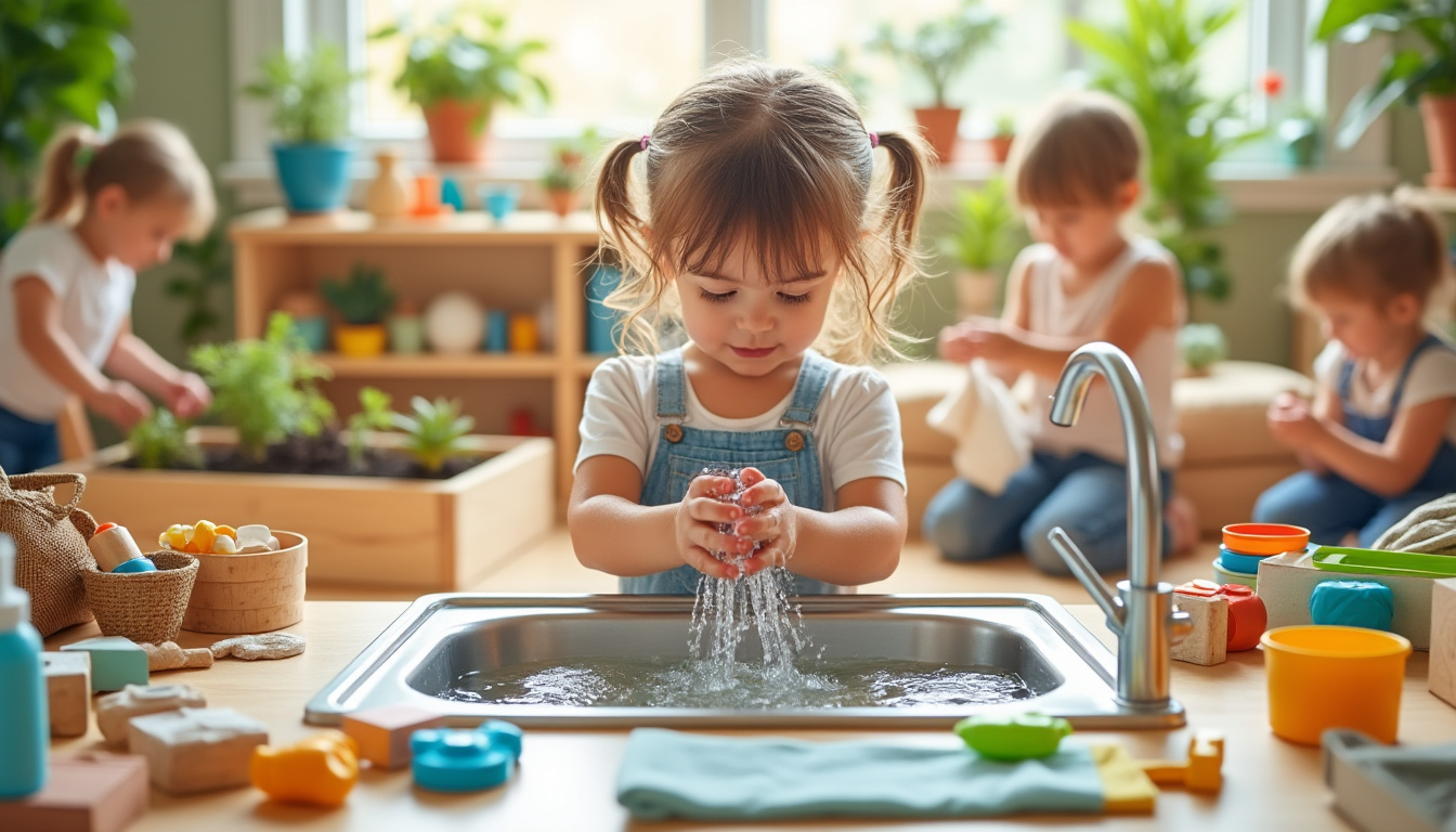 7 apprentissages de la propreté montessori - Petite boheme cie