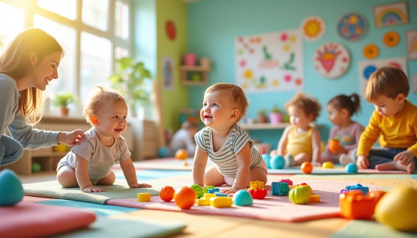 Les bienfaits de la crèche pour bébé : 7 à connaitre - Petite boheme cie