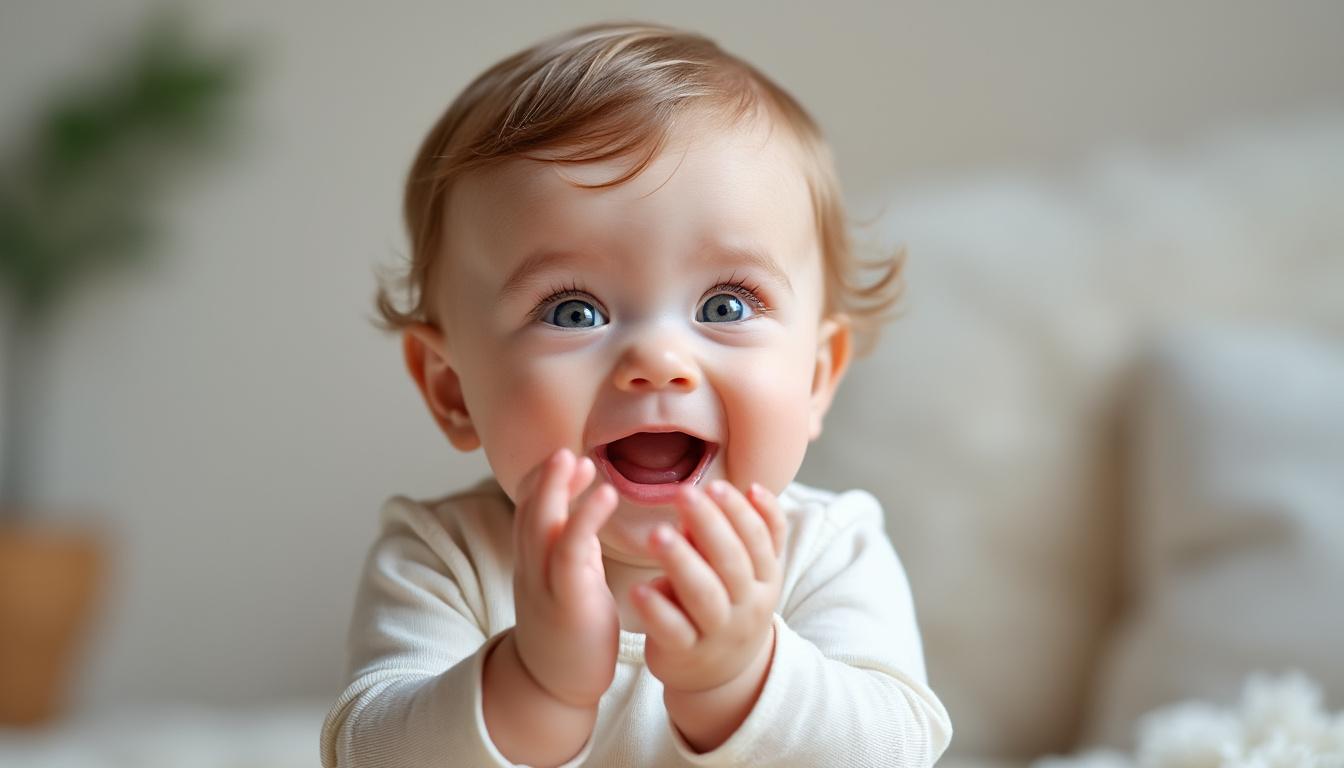À quel âge bébé fait bravo ? - Petite boheme cie